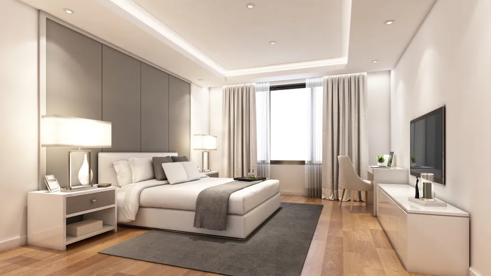 2 BHK Flat Bedroom Interior Design Ideas De Panache 2 BHK Flat Bedroom Interior Design Ideas De Panache