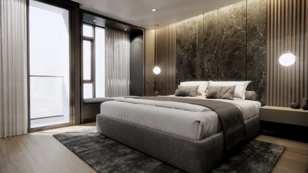 2 BHK Flat Bedroom Interior Design Ideas De Panache 2 BHK Flat Bedroom Interior Design Ideas De Panache